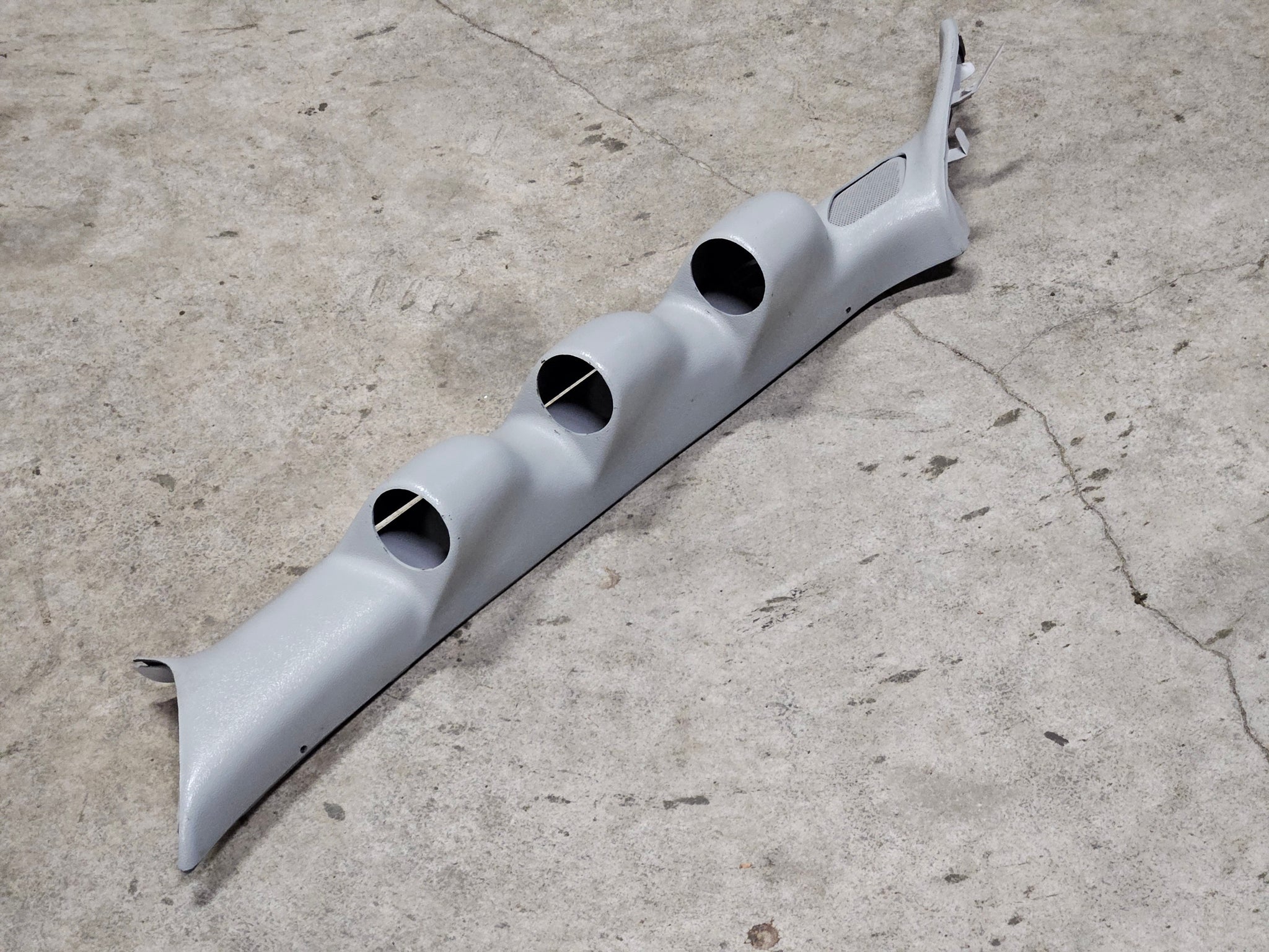 A-Pillar 3 Gauge Pod – Black Diamond Speed Shop