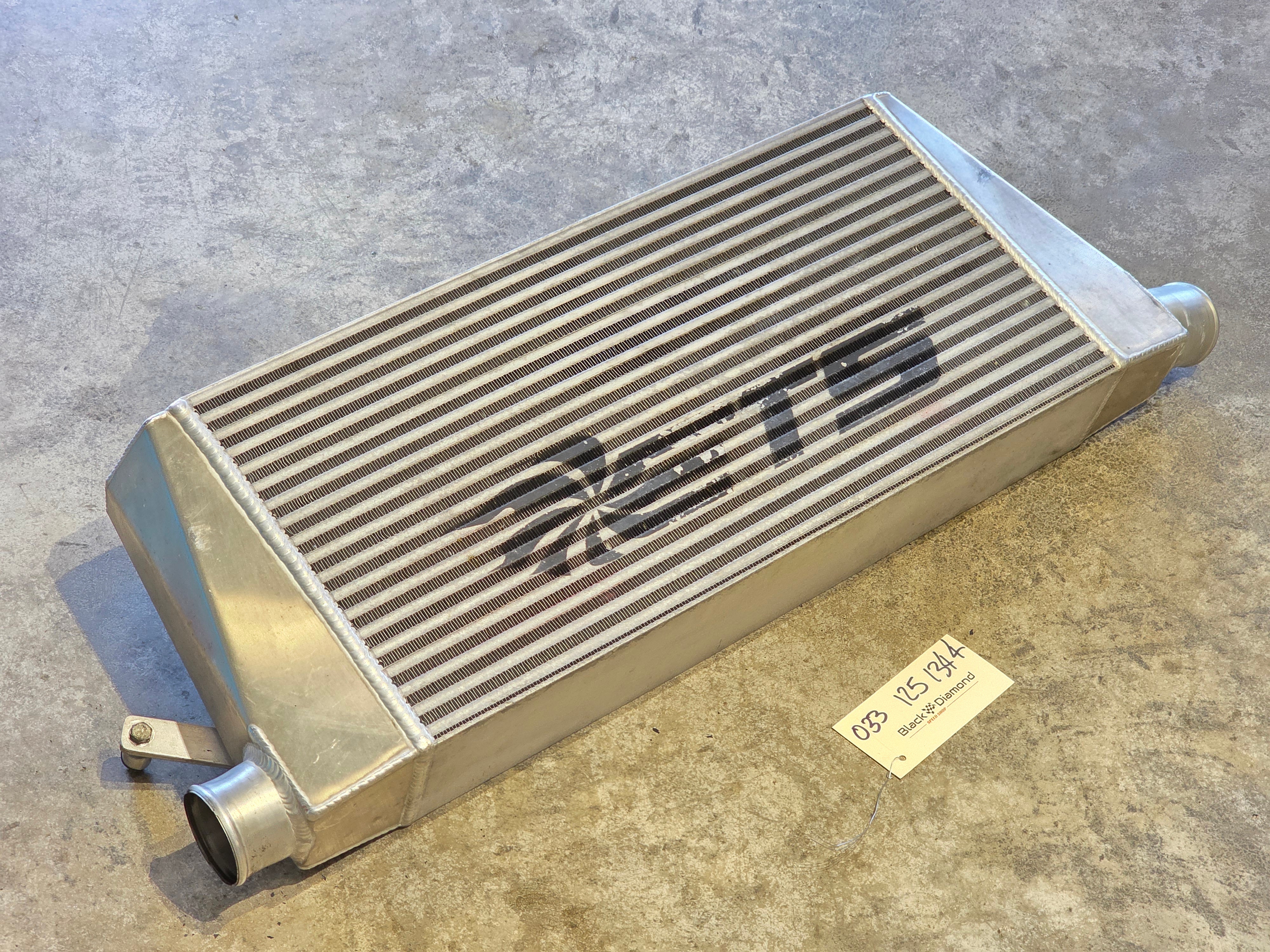 Evo 8-9 ETS 4" Intercooler – Black Diamond Speed Shop
